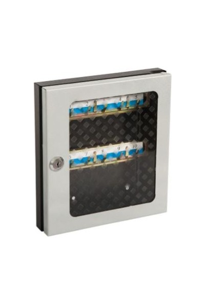 Adilon Anahtar Panosu 10'lu Cam Kapak