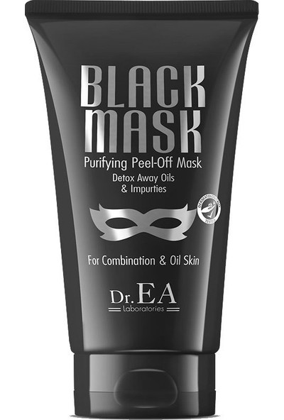 Dr. EA Soyulabilir Siyah Maske Siyah Nokta ve Sivilce Karşıtı