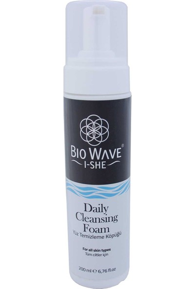 Bio Wave Daily Cleansing Foam - Temizleme Köpüğü