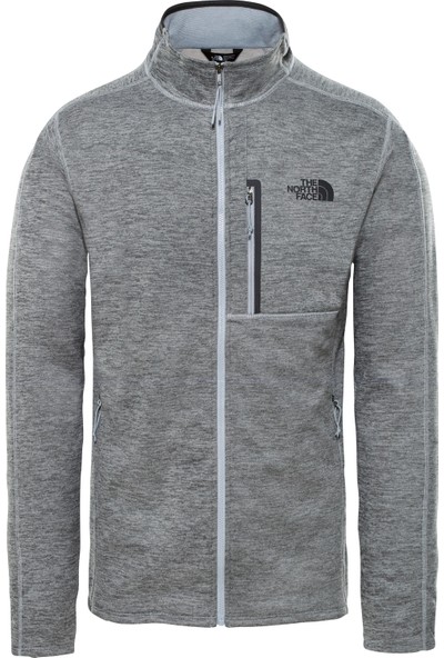 The North Face Canyonlands Full Zip Erkek Sweatshirt Gri The North Face Canyonlands Full Zip Erkek Sweatshirt Gri