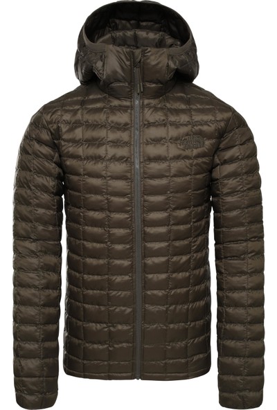The North Face Thermoball Eco Hoodie Erkek Mont Yeşil The North Face Thermoball Eco Hoodie Erkek Mont Yeşil