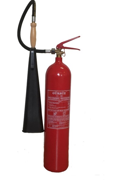 Gürbüz Co2 (Karbondioksit)Yangın Söndürme Tüpü 5 KG Gürbüz Co2 (Karbondioksit)Yangın Söndürme Tüpü 5 KG