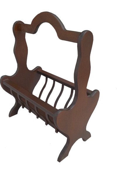 Bengi Gazeteli Tutmaklı Cevız Renk