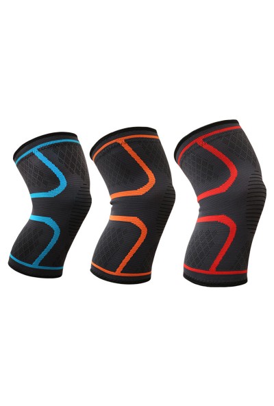 Dizlik Diz Desteği - Diz Eklem Koruma- Kırmızı Siyah
