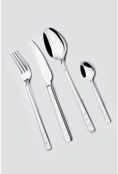 Tozanlı Çelik Ihlas Modeli 36 Parça 6 Kişilik Çatal Kaşık Bıçak Seti Tozanlı Çelik Ihlas Modeli 36 Parça 6 Kişilik Çatal Kaşık Bıçak Seti