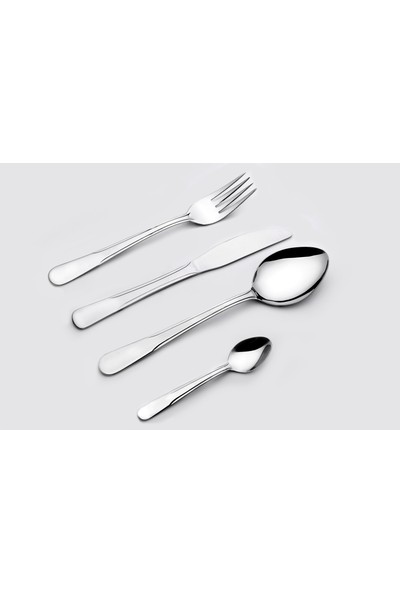 Tozanlı Akdeniz Modeli 72 Parça 12 Kişilik Çatal Kaşık Bıçak Seti