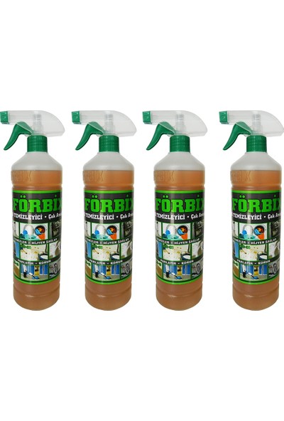 Förbix Gts 35 Çok Amaçlı Temizlik Ürünü 4'lü Paket