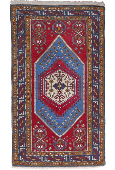 Koçaklar Yahyalı Sinekli Yün El Dokuma Halı cm