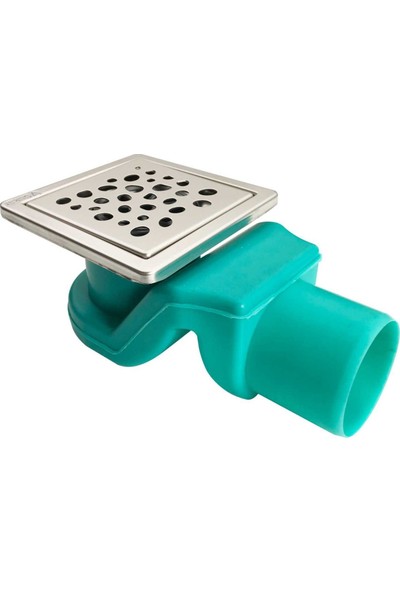 Sukar 9x9 cm Çelik Çerçeveli Yeni Sistem Tesisat Süzgeci