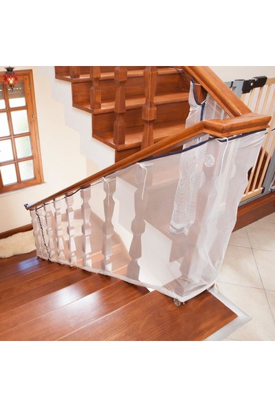 Balamira Balkon ve Merdiven Bebek Güvenlik Filesi Balamira Balkon ve Merdiven Bebek Güvenlik Filesi
