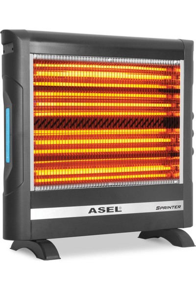Asel Sprinter Ah 8225 Elektrikli Soba Asel Sprinter Ah 8225 Elektrikli Soba