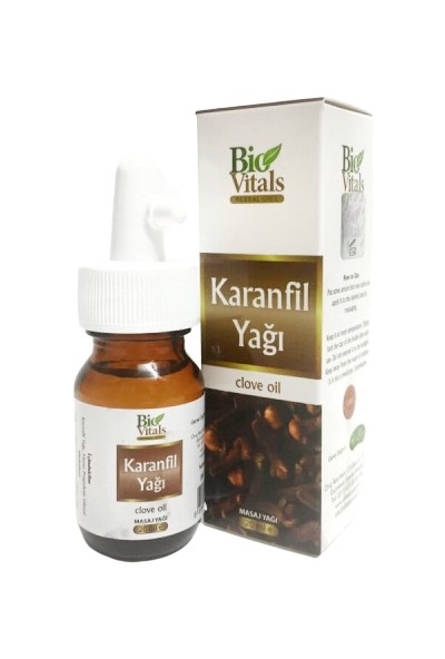 Bio Vitals Karanfil Yağı 20 ml