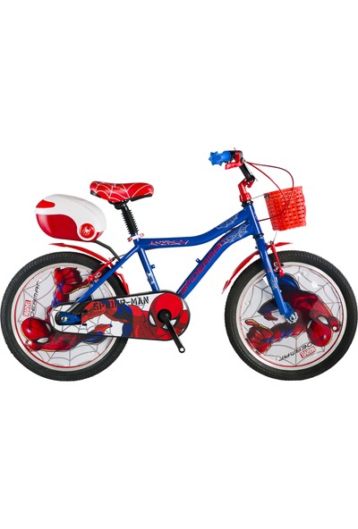 Kron Spiderman Lisanslı 20 Jant Çocuk Bisikleti (6-12 Yaş İçin)