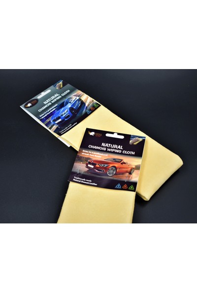 Troia Hakiki Koyun Derisi Oto Temizlik Güderi Bezi