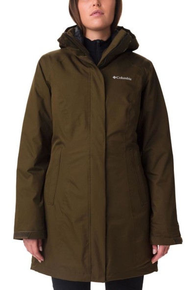 Columbia Salcantay Long Hooded Interchange Kadın Mont Columbia Salcantay Long Hooded Interchange Kadın Mont
