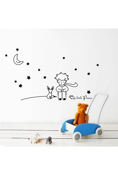 Kt Decoration Popüler Kitap Peri Masalı Küçük Prens Fox ile Ev Dekoru Kt Decoration Popüler Kitap Peri Masalı Küçük Prens Fox ile Ev Dekoru