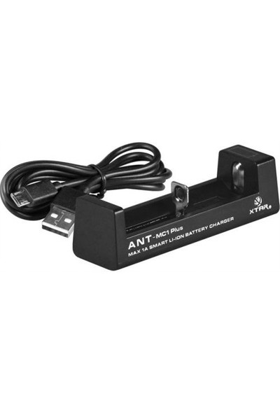 Xtar Ant-Mc1 Plus Li-Ion Pil Şarj Cihazı