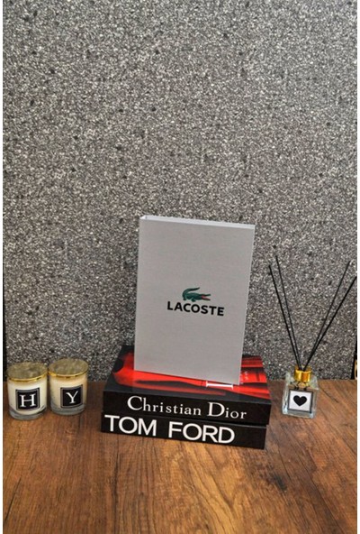 Vivas Lacoste Kitap Kutusu Vivas Lacoste Kitap Kutusu