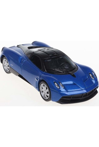 Welly Pagani Huayra 1:36 Model Araba Mavi