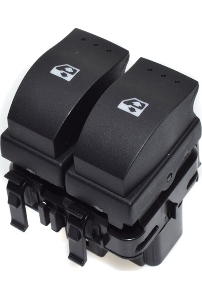 Parçazamanı Renault Megane 2 Cam Açma Düğmesi Ön Ikili 8200315034 10 Pin Parçazamanı Renault Megane 2 Cam Açma Düğmesi Ön Ikili 8200315034 10 Pin
