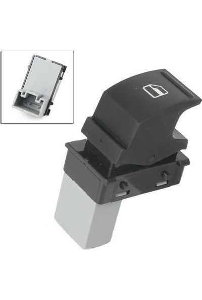 Parçazamanı Volkswagen Caddy 3 2004 Sonrası Cam Açma Düğmesi Tek Arka Sağ Parçazamanı Volkswagen Caddy 3 2004 Sonrası Cam Açma Düğmesi Tek Arka Sağ