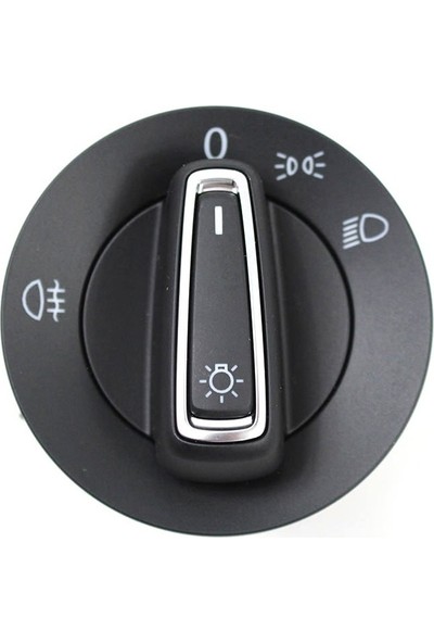 Parçazamanı Volkswagen Golf 7 2013 Sonrası Far Açma Anahtarı Krom Parçazamanı Volkswagen Golf 7 2013 Sonrası Far Açma Anahtarı Krom