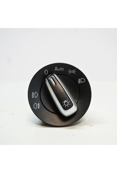 Parçazamanı Volkswagen Passat 2010-2014 Far Açma Anahtarı Krom Autolu