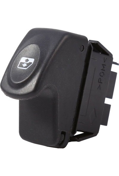 Parçazamanı Renault Clio 2 1998-2005 Cam Açma Düğmesi Tekli Parçazamanı Renault Clio 2 1998-2005 Cam Açma Düğmesi Tekli
