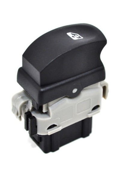 Parçazamanı Renault Clio 3 Cam Açma Düğmesi Tekli 6 Pin 8200214936 Parçazamanı Renault Clio 3 Cam Açma Düğmesi Tekli 6 Pin 8200214936