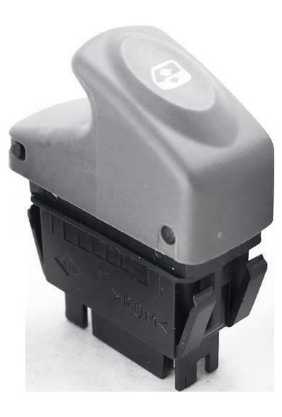 Parçazamanı Renault Kangoo 1998-2008 Cam Açma Düğmesi Tekli Parçazamanı Renault Kangoo 1998-2008 Cam Açma Düğmesi Tekli