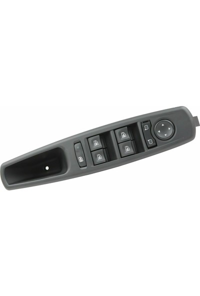 Parçazamanı Renault Fluence 3 2008-2016 Cam Açma Düğmesi Ön Sol Çerçeveli Parçazamanı Renault Fluence 3 2008-2016 Cam Açma Düğmesi Ön Sol Çerçeveli