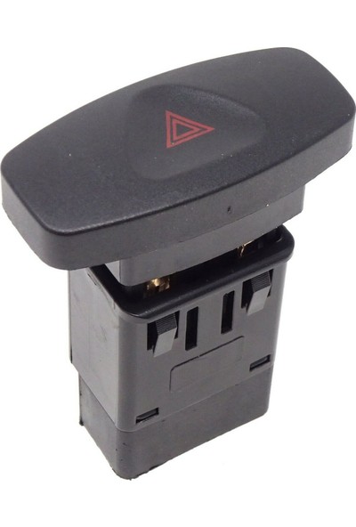 Parçazamanı Renault Symbol Dörtlü Flaşör Düğmesi 8 Pin