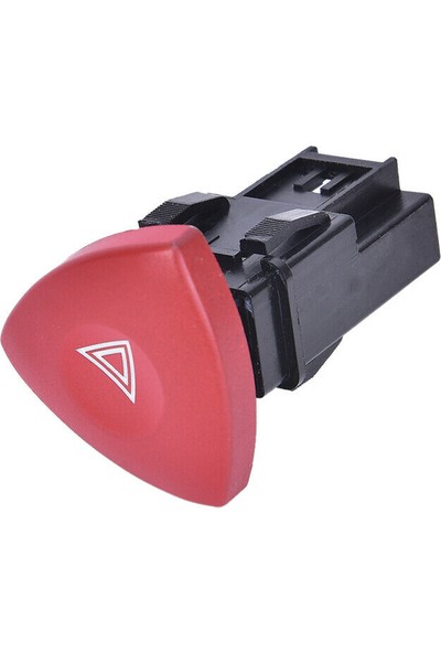 Parçazamanı Renault Trafic 2 Dörtlü Flaşör Düğmesi 4 Pin Parçazamanı Renault Trafic 2 Dörtlü Flaşör Düğmesi 4 Pin