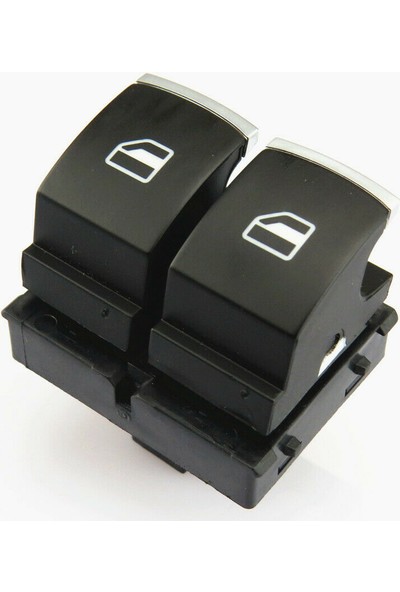 Parçazamanı Volkswagen Caddy 2003-2009 Cam Açma Düğmesi Kromlu 5K3959857 Parçazamanı Volkswagen Caddy 2003-2009 Cam Açma Düğmesi Kromlu 5K3959857