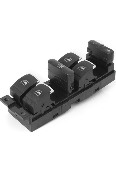Parçazamanı Volkswagen Passat B5.5 1999-2005 Cam Açma Düğmesi Krom Elektrikli Parçazamanı Volkswagen Passat B5.5 1999-2005 Cam Açma Düğmesi Krom Elektrikli