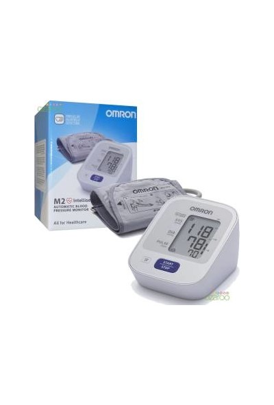 Omron M2 İntellisense Hem-7121-E Koldan Ölçer Adaptörlü Tansiyon Aleti