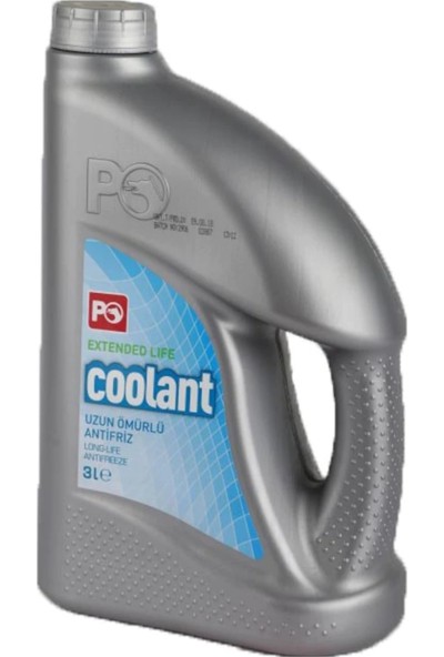 Petrol Ofisi -52 C Konsantre Organik Kırmızı Antifriz 3 Litre Petrol Ofisi -52 C Konsantre Organik Kırmızı Antifriz 3 Litre
