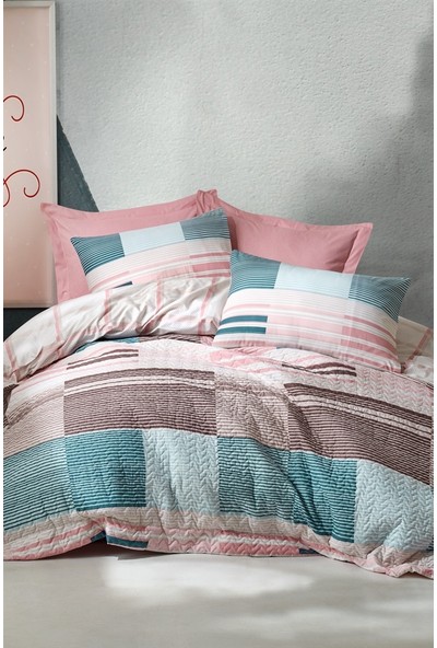 Cotton Box Ranforce Çift Kişilik Complete Set - Eva Pudra Cotton Box Ranforce Çift Kişilik Complete Set - Eva Pudra