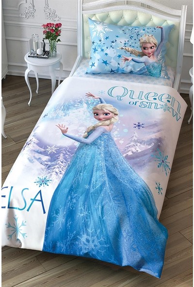 Taç Lisanslı Tek Kişilik Nevresim Takımı - Frozen Çen Canlandır Taç Lisanslı Tek Kişilik Nevresim Takımı - Frozen Çen Canlandır