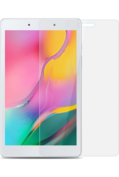 Samsung Galaxy Tab A 8.0 2019 T290 T295 Tempered Ekran Koruyucu Şeffaf Samsung Galaxy Tab A 8.0 2019 T290 T295 Tempered Ekran Koruyucu Şeffaf