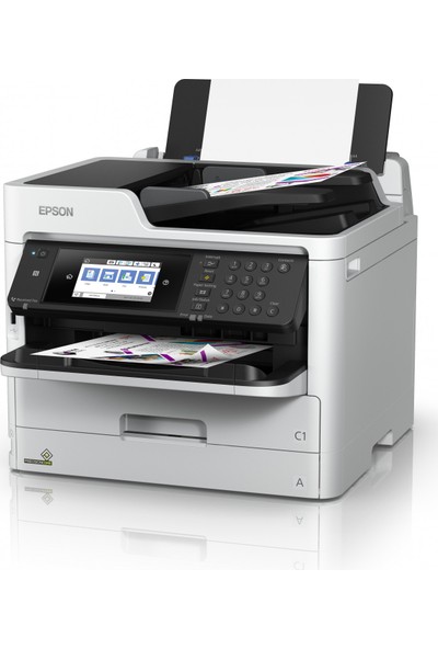 Workforce Pro Wf-C5790Dwf Çok Fonksiyonlu Inkjet Yazıcı Workforce Pro Wf-C5790Dwf Çok Fonksiyonlu Inkjet Yazıcı
