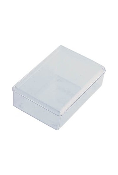 Hipaş Plastik - Şeffaf Kapaklı Kutu - Hp-2 (2 adet ) Hipaş Plastik - Şeffaf Kapaklı Kutu - Hp-2 (2 adet )