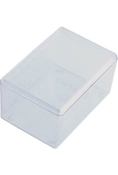 Hipaş Plastik - Şeffaf Kapaklı Kutu - Hp-30 (2 Adet ) Hipaş Plastik - Şeffaf Kapaklı Kutu - Hp-30 (2 Adet )