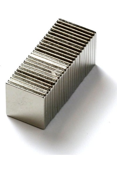 Dünya Magnet Neodyum Mıknatıs Blok 10 x 10 mm 25'li Dünya Magnet Neodyum Mıknatıs Blok 10 x 10 mm 25'li