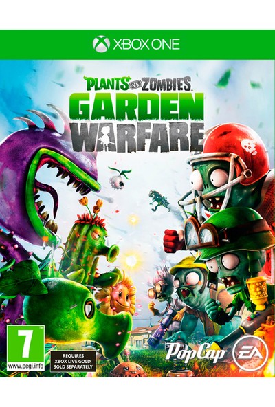 Plants Vs. Zombies Garden Warfare Xbox One Oyun
