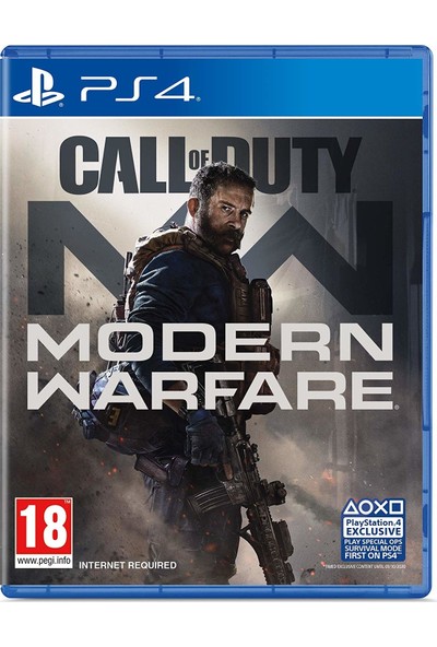 Call Of Duty: Modern Warfare PS4 Oyun