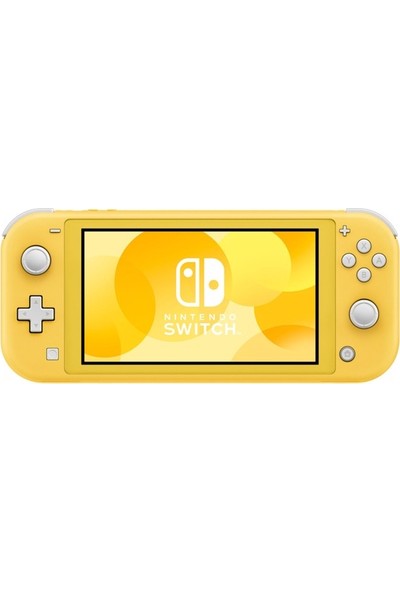 Nintendo Switch Lite Sarı Nintendo Switch Lite Sarı