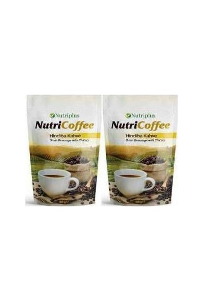 Farmasi Nutriplus Hindibağ Kahvesi 2 Adet 100 gr Farmasi Nutriplus Hindibağ Kahvesi 2 Adet 100 gr