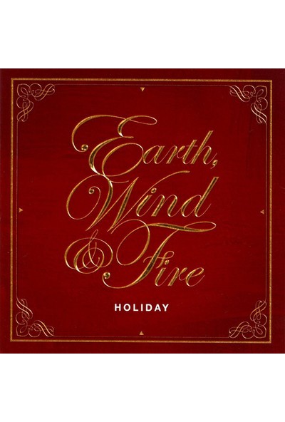 Earth, Wind & Fire – Holiday CD Earth, Wind & Fire – Holiday CD