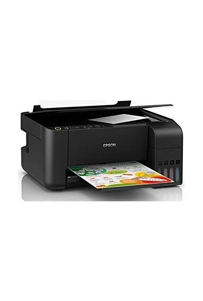 Epson EcoTank L3150 Wifi Mürekkep Püskürtmeli Çok Fonksiyonlu Yazıcı Epson EcoTank L3150 Wifi Mürekkep Püskürtmeli Çok Fonksiyonlu Yazıcı